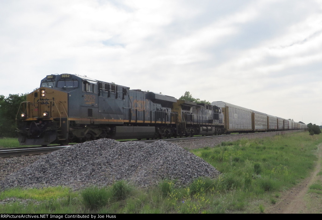 CSX 3052 West